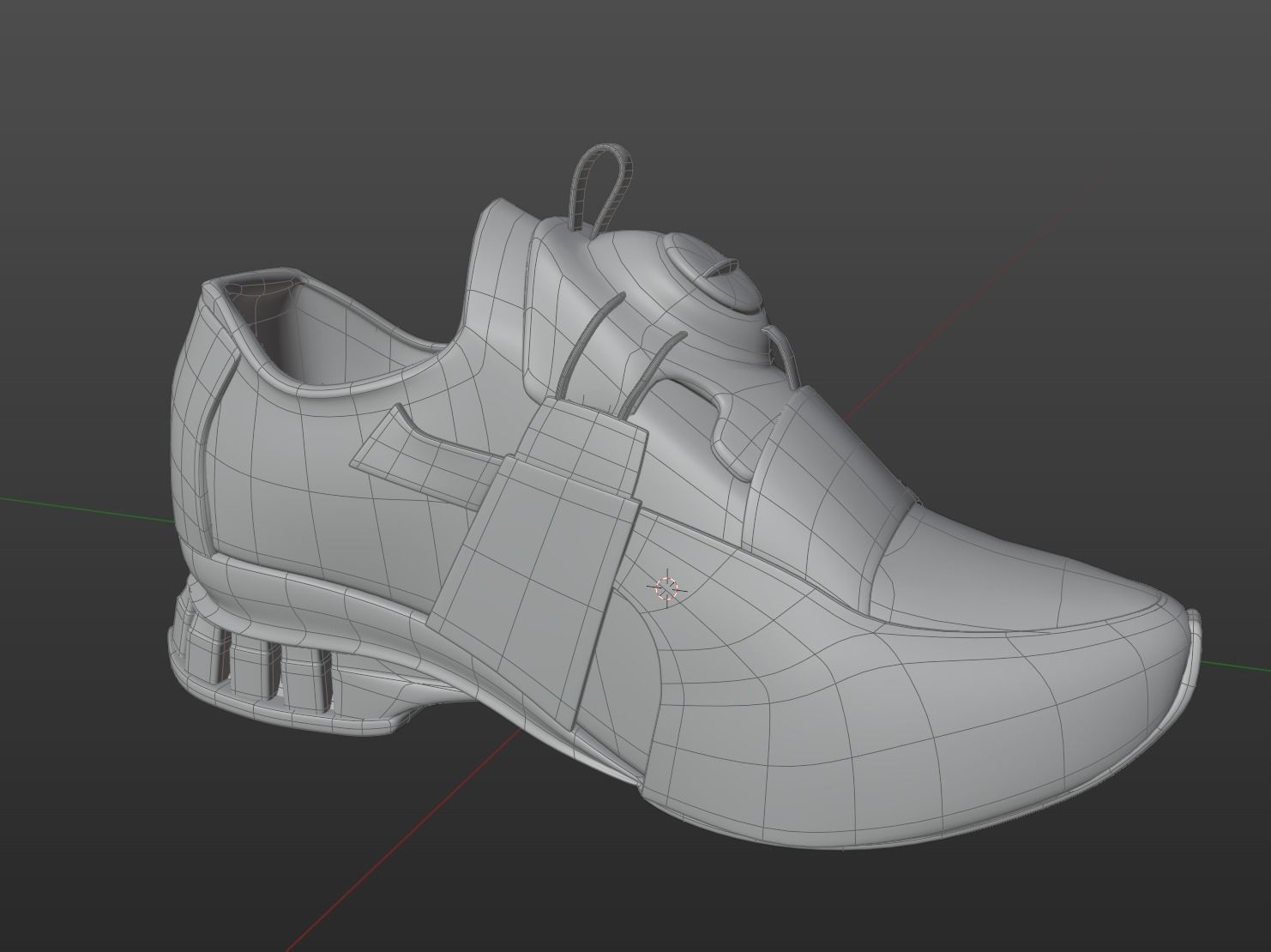 3D model puma disck VR / AR / low-poly | CGTrader