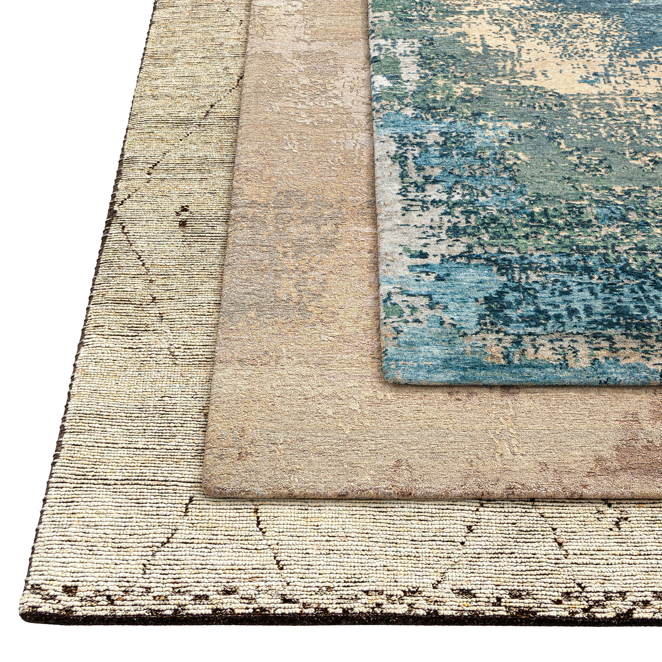 Abbey rug 3D model | CGTrader