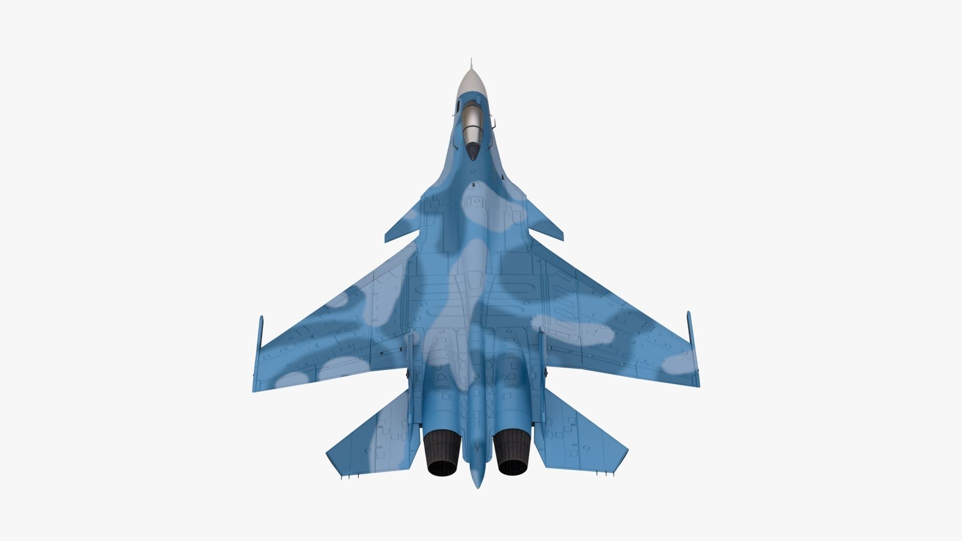 3D model 4K textures Su-33 Flanker VR / AR / low-poly | CGTrader