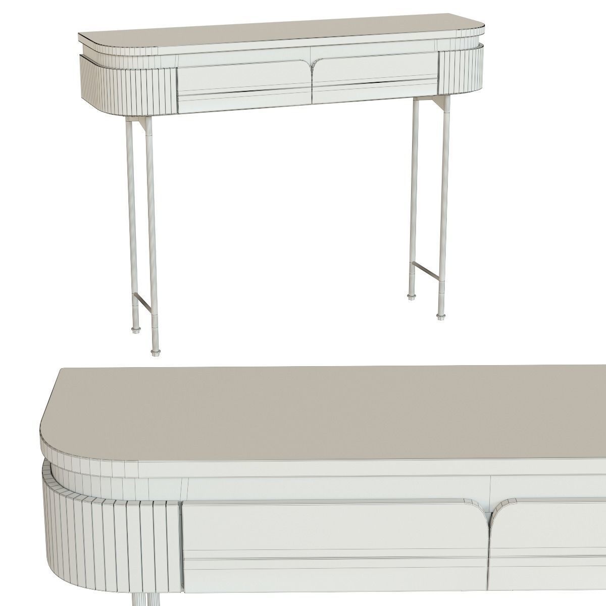 Console Grace 3D model | CGTrader
