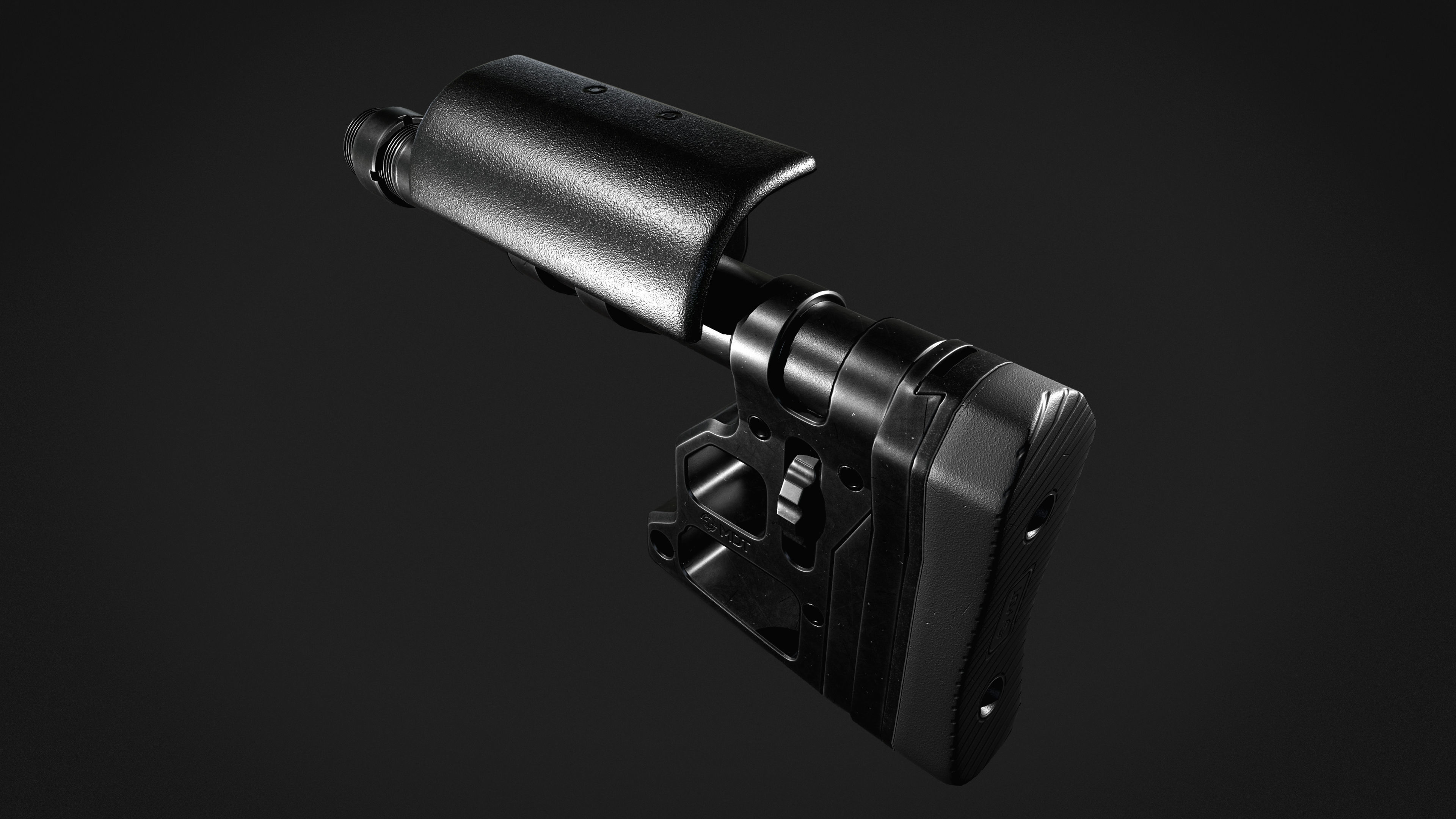 MDT SCS - Skeleton Carbine Stock 3D model | CGTrader