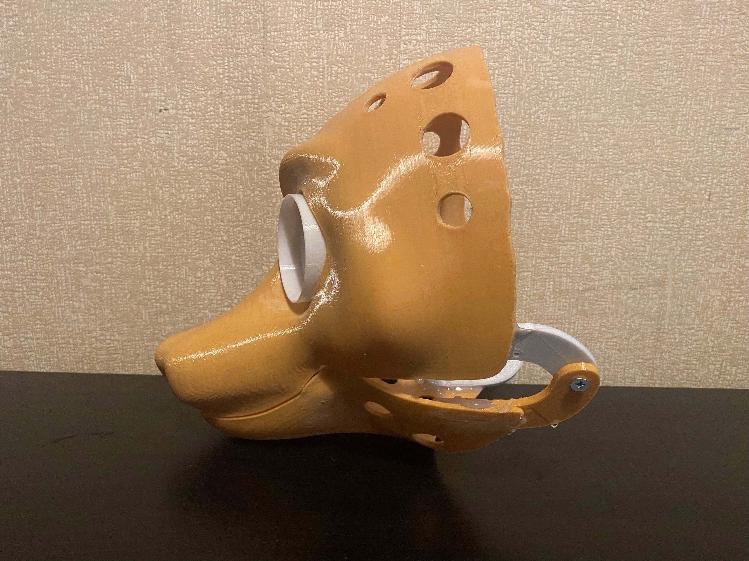 Fursuit Head Base Dog 3D model 3D printable | CGTrader