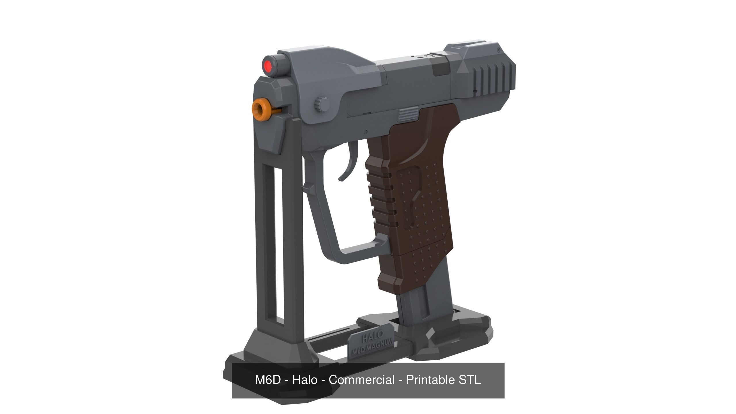 Halo - Weapons Set - 11 Printable models - STL - Commercial 3D Model ...