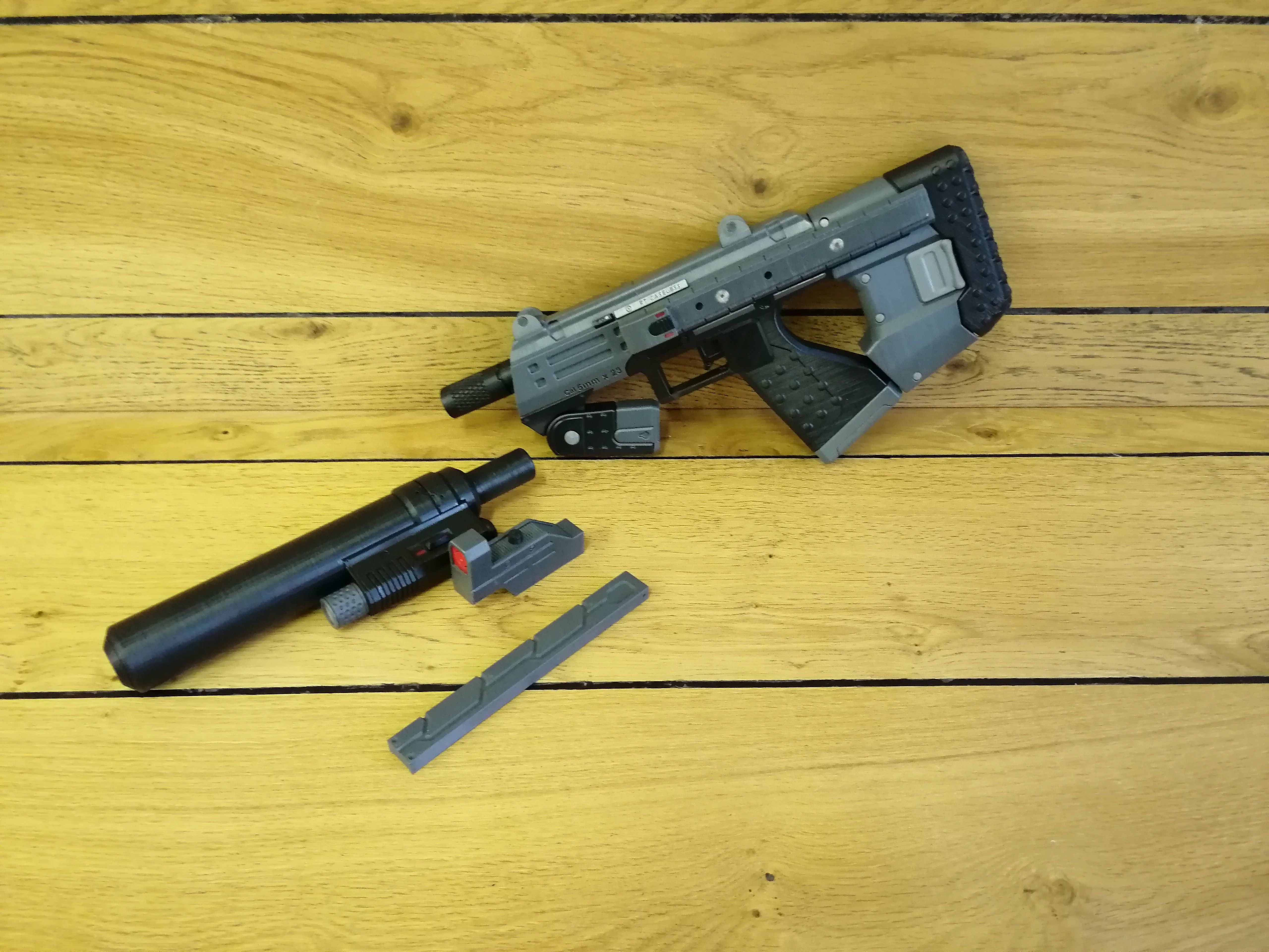 M7 SMG - Halo - Commercial - Printable - STL 3D model 3D printable ...