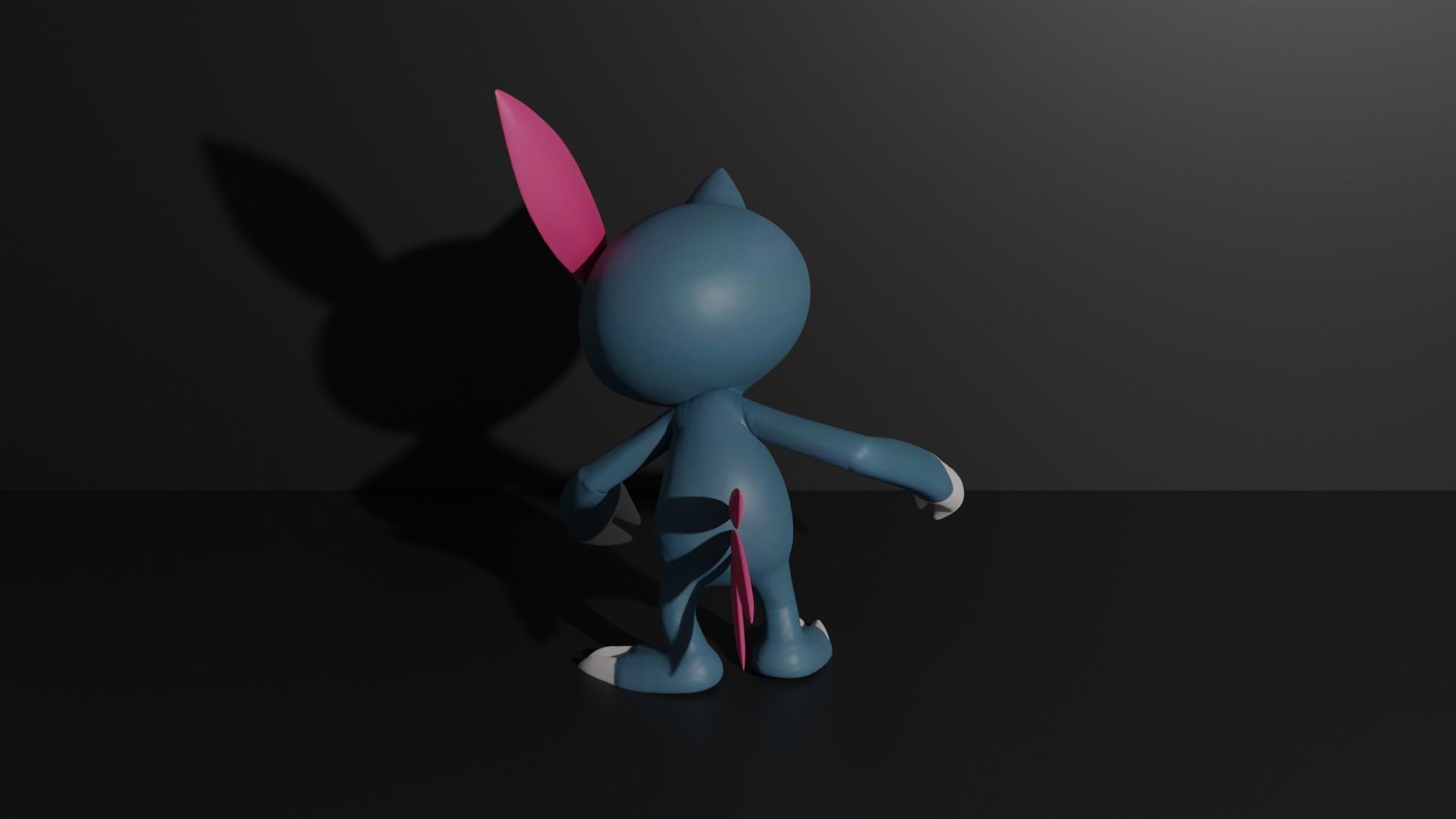 Sneasel pokemon 3D print model 3D model 3D printable | CGTrader