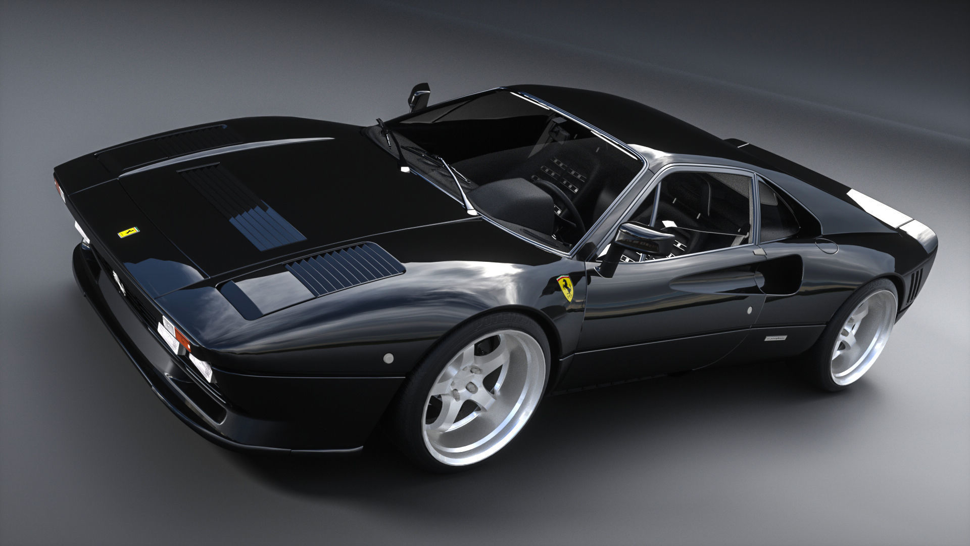 FERRARI 288 GTO 3D model | CGTrader