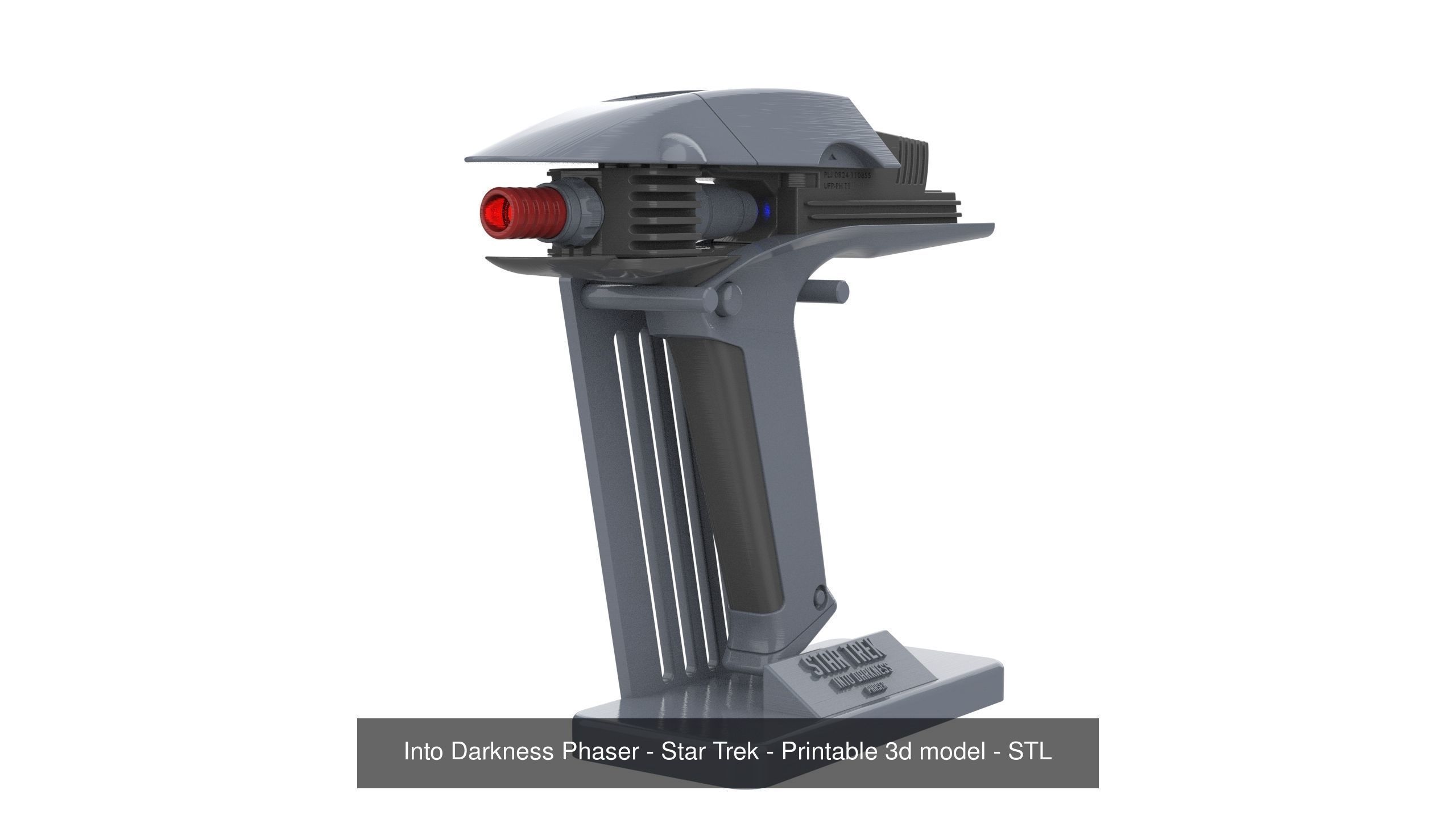 Star Trek - Phasers Set - 9 Printable models - Personal Use 3D Model ...