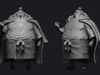 Jimbei one piece figure 3D model 3D printable | CGTrader