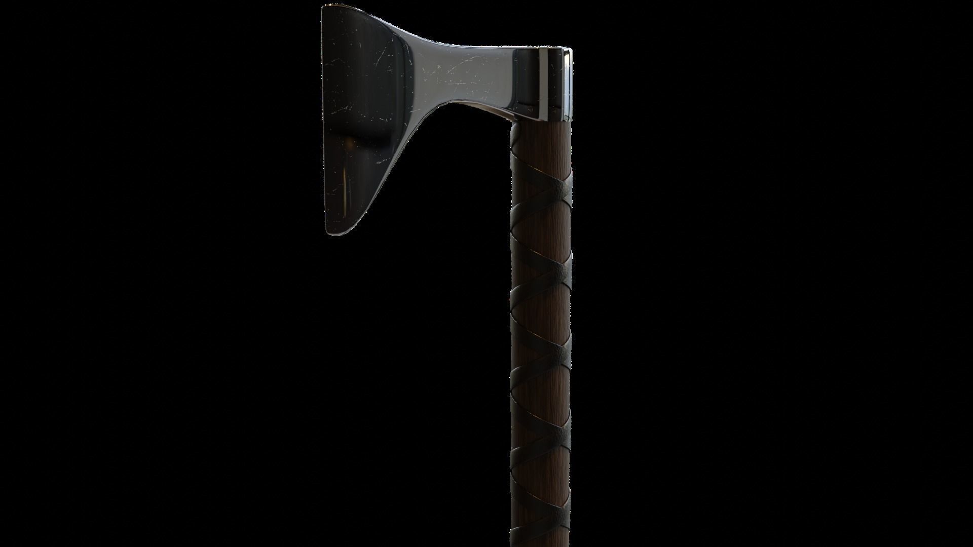 Axe Viking Axe War Axe Medieval Knight Axe 3D Model 3D model | CGTrader