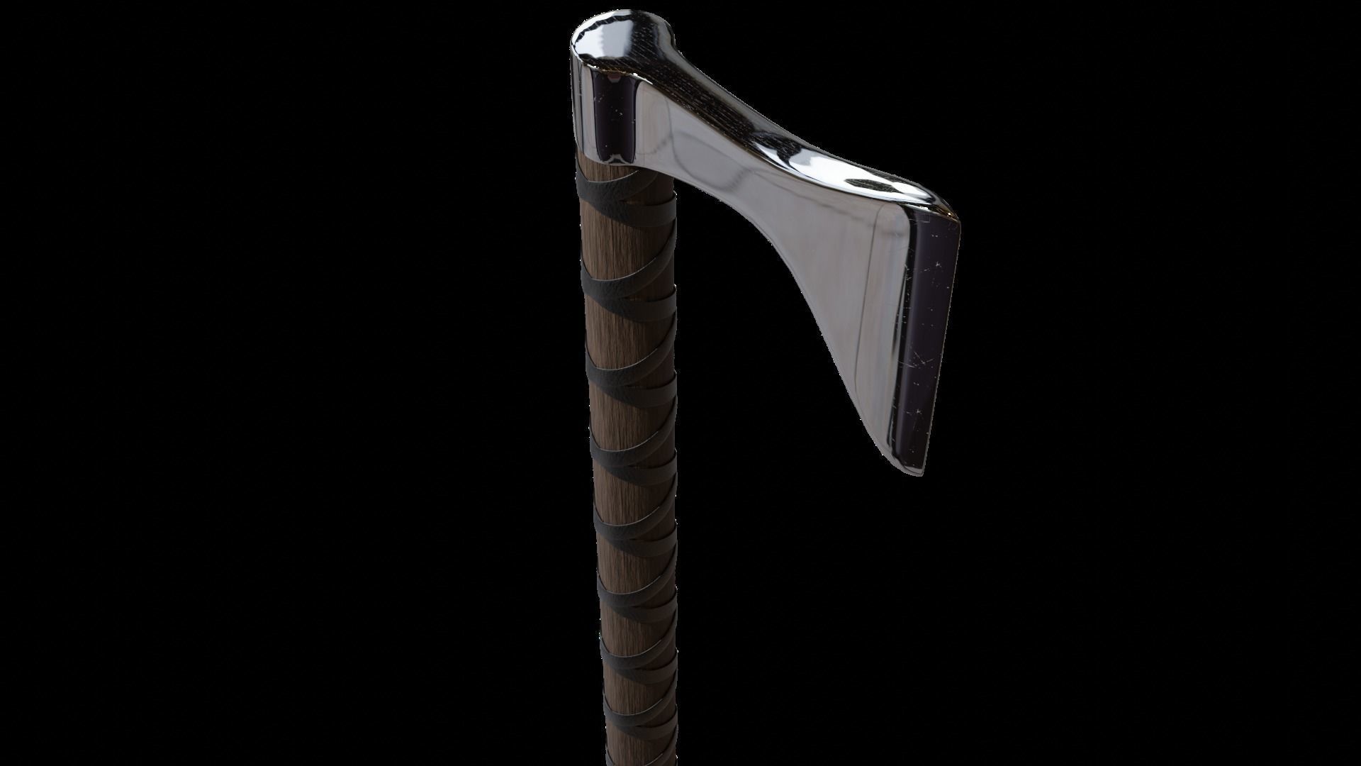 Axe Viking Axe War Axe Medieval Knight Axe 3D Model 3D model | CGTrader