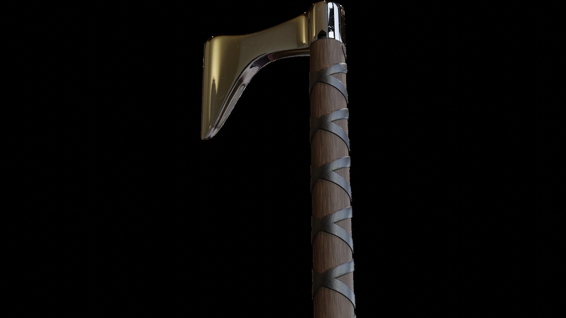 Axe Viking Axe War Axe Medieval Knight Axe 3D Model 3D model | CGTrader