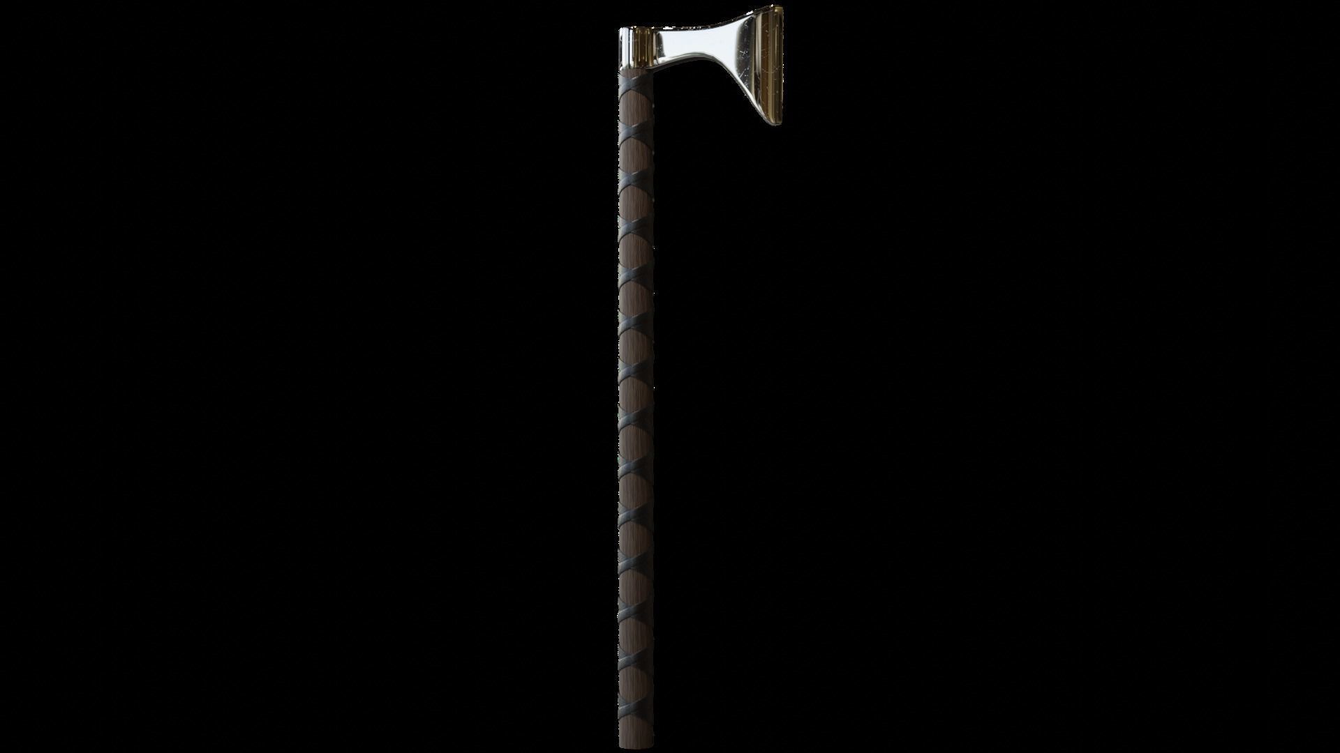 Axe Viking Axe War Axe Medieval Knight Axe 3D Model 3D model | CGTrader