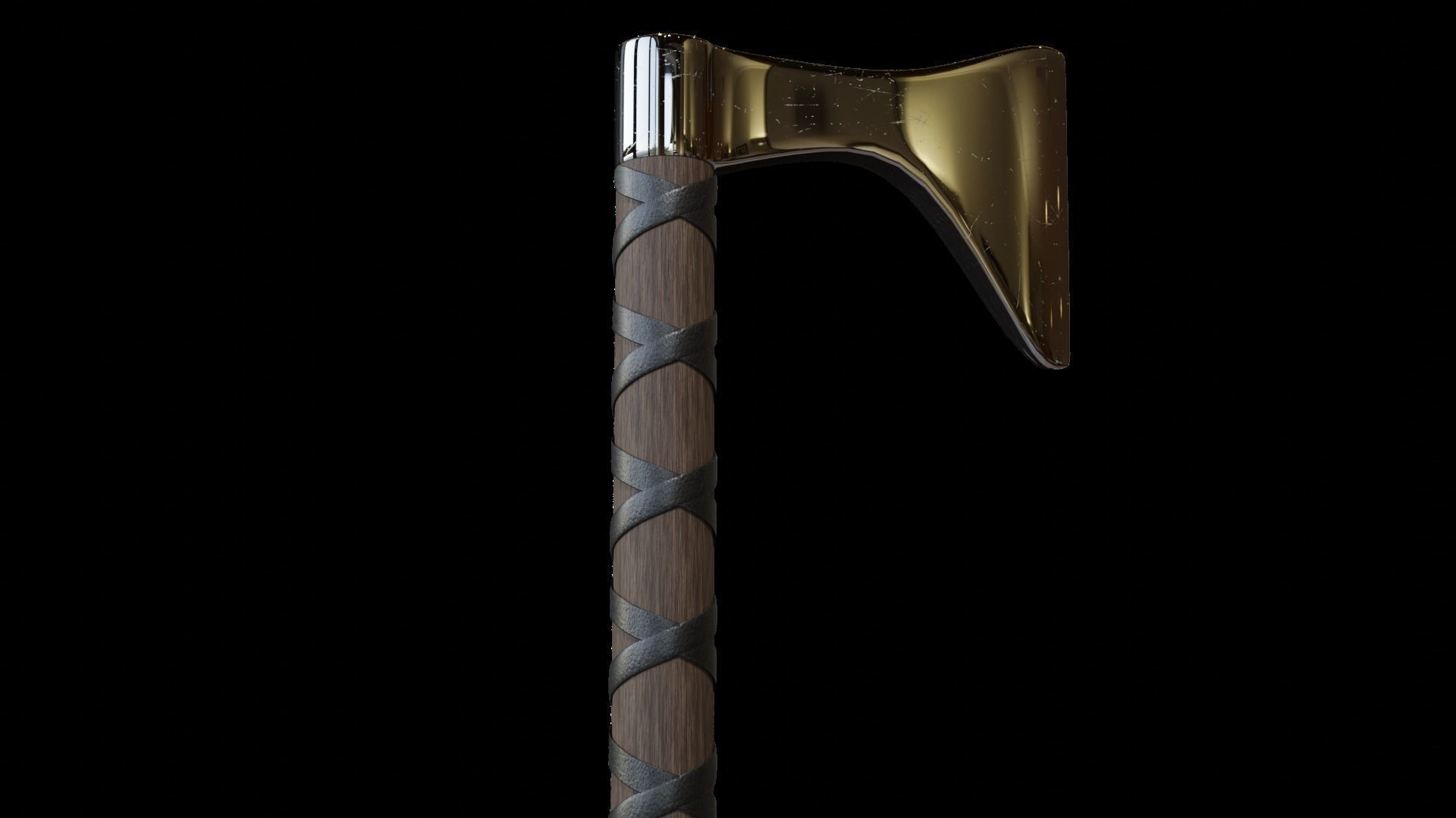 Axe Viking Axe War Axe Medieval Knight Axe 3D Model 3D model | CGTrader