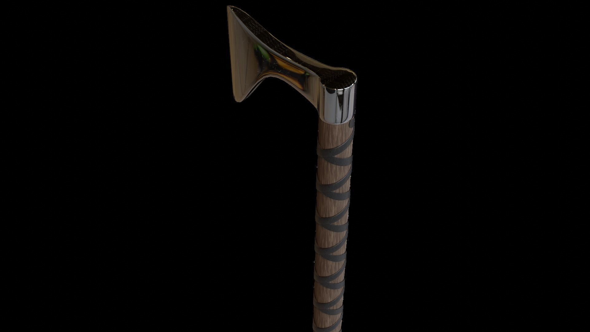 Axe Viking Axe War Axe Medieval Knight Axe 3D Model 3D model | CGTrader