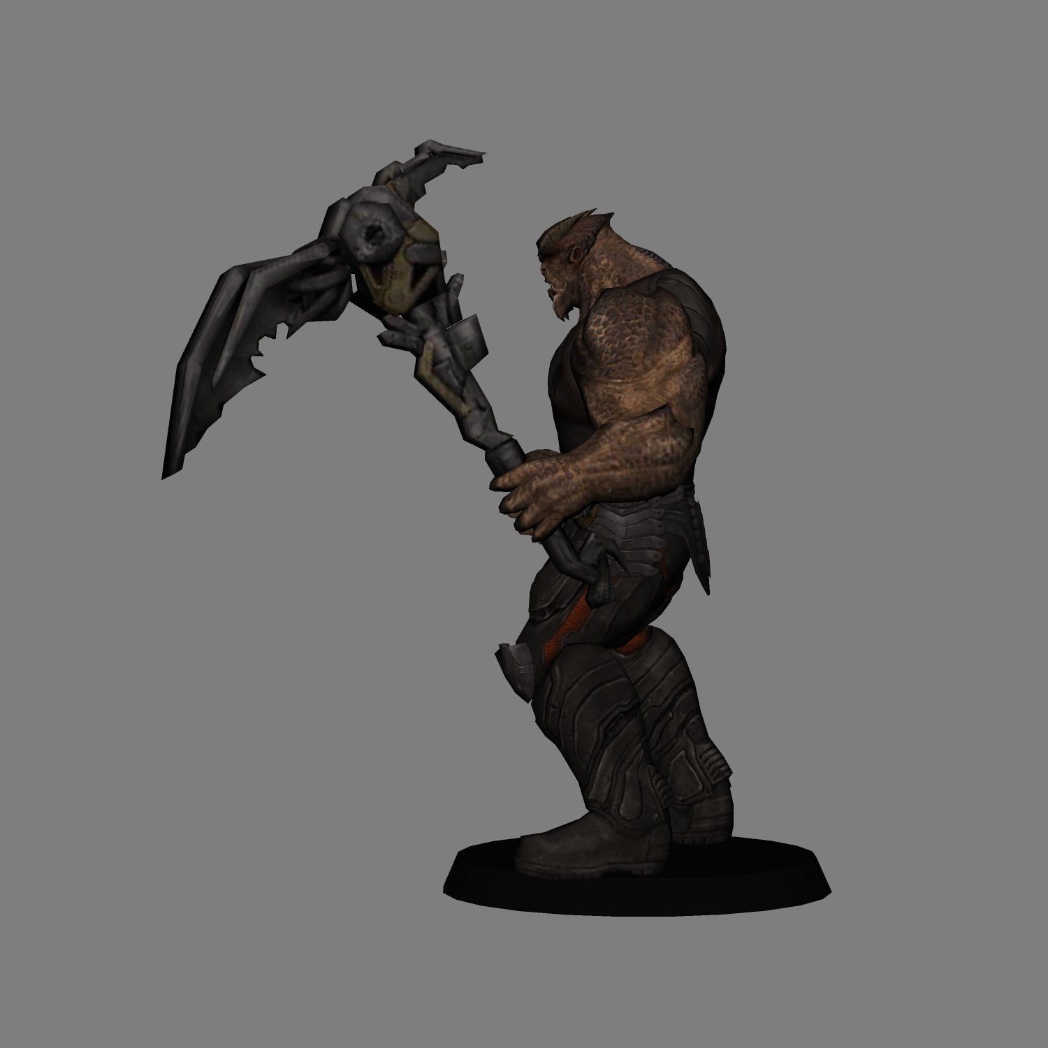 Cull Obsidian Avengers Endgame LOW POLY 3D print model 3D model 3D ...