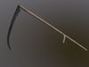 3D model Scythe Low-poly death VR / AR / low-poly | CGTrader