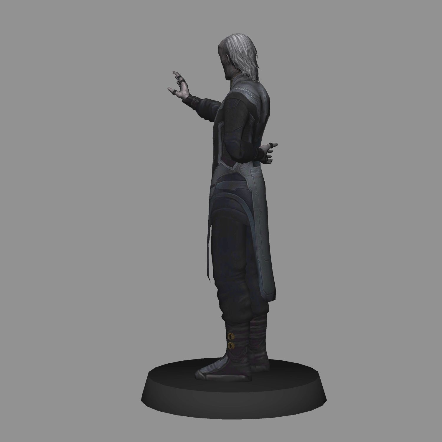 Ebony Maw Avengers Endgame LOW POLY 3D print model 3D model 3D ...