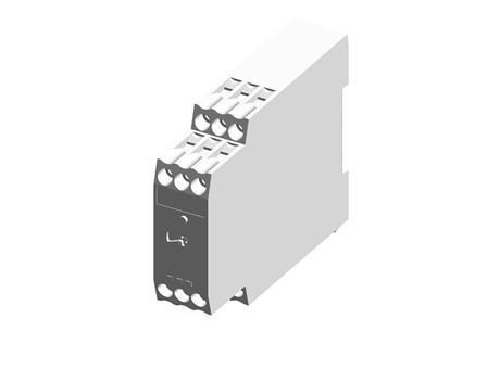 EMT6-DBK multifunction relay,24-240Vac free 3D model | CGTrader