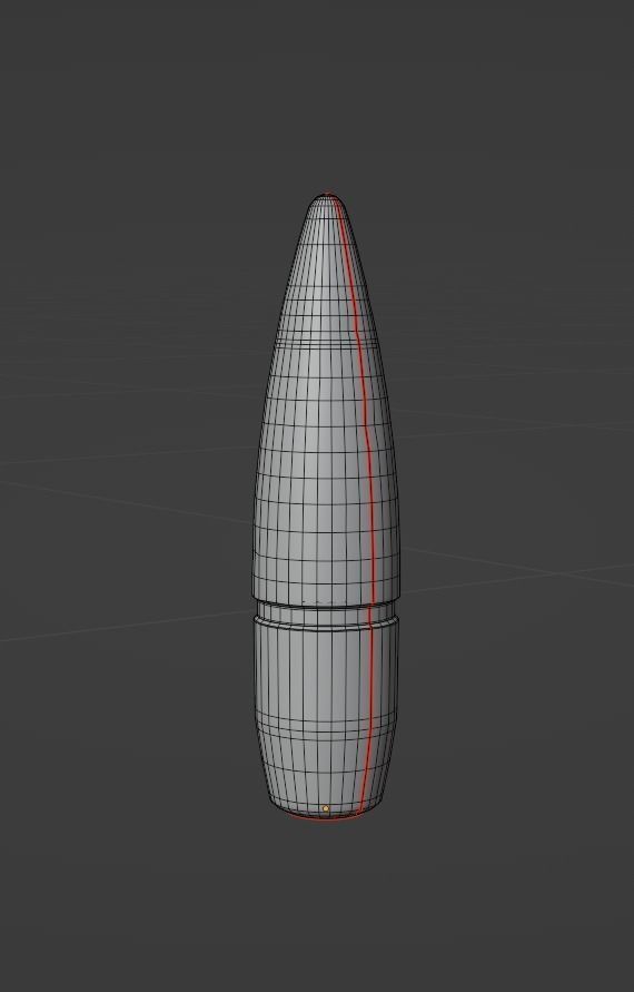 50 BMG Bullet military variations 3D model | CGTrader