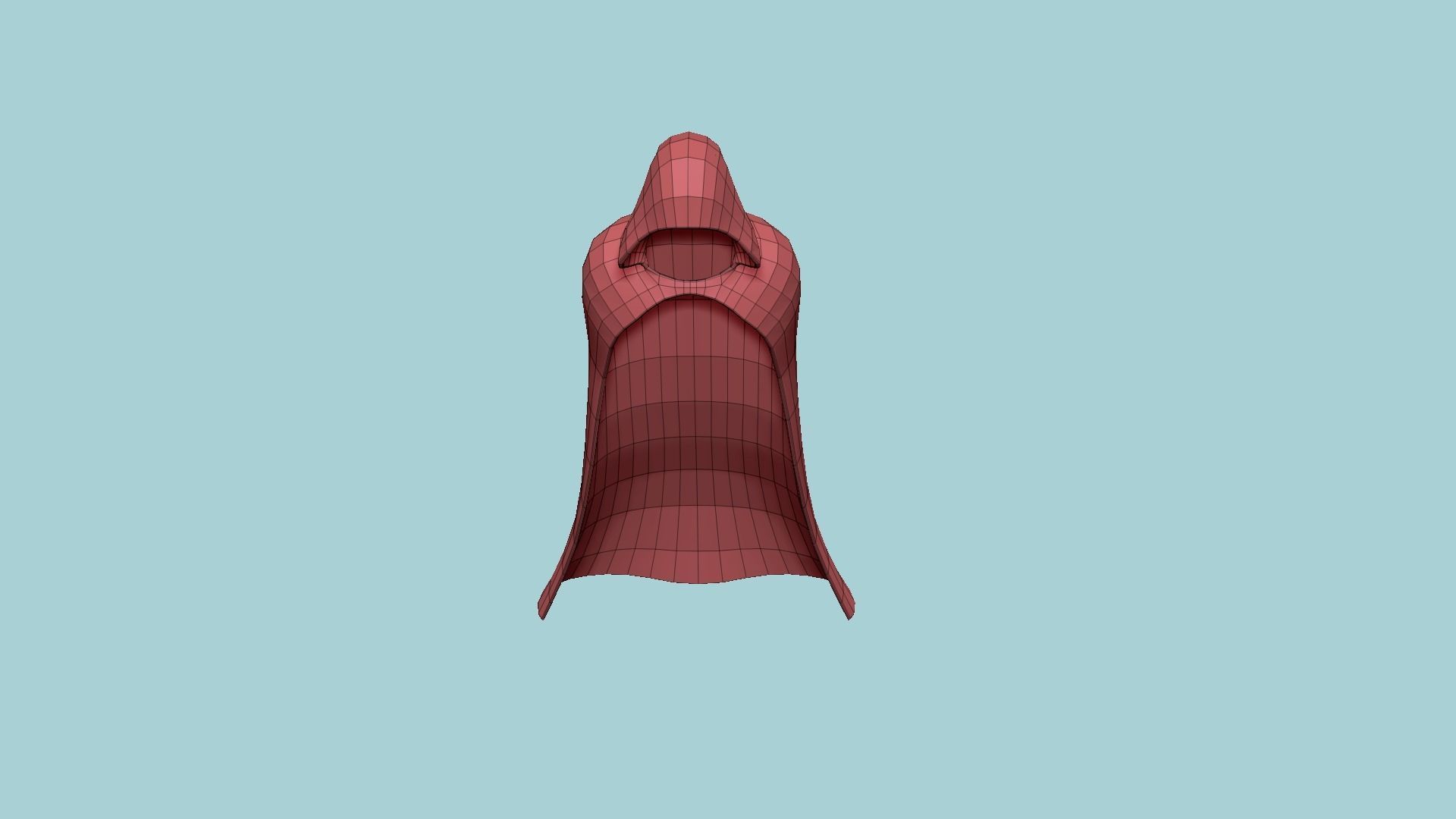 3D model Medieval Cloak A07 Yellow Black - Fantasy Character Design VR ...