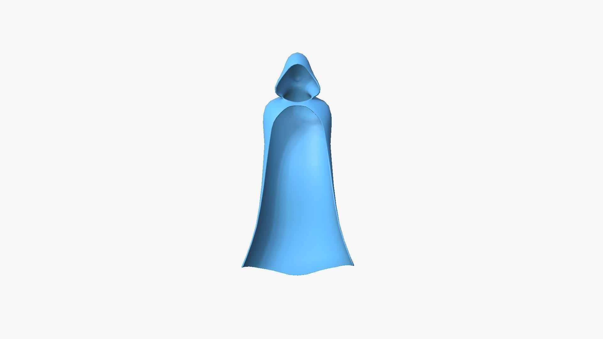 3D model Medieval Cloak A07 Yellow Black - Fantasy Character Design VR ...