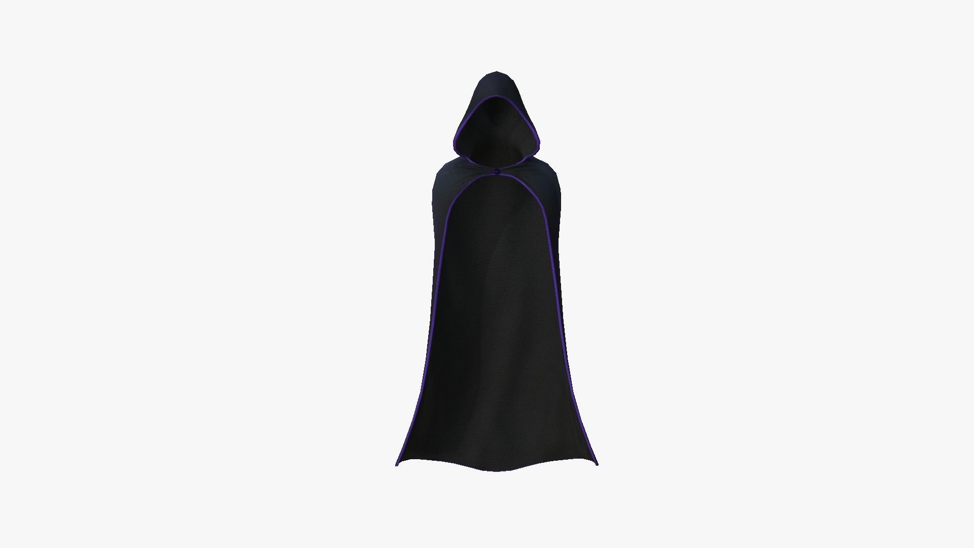 3D model Medieval Cloak A12 Galaxy - Fantasy Character Design VR / AR ...