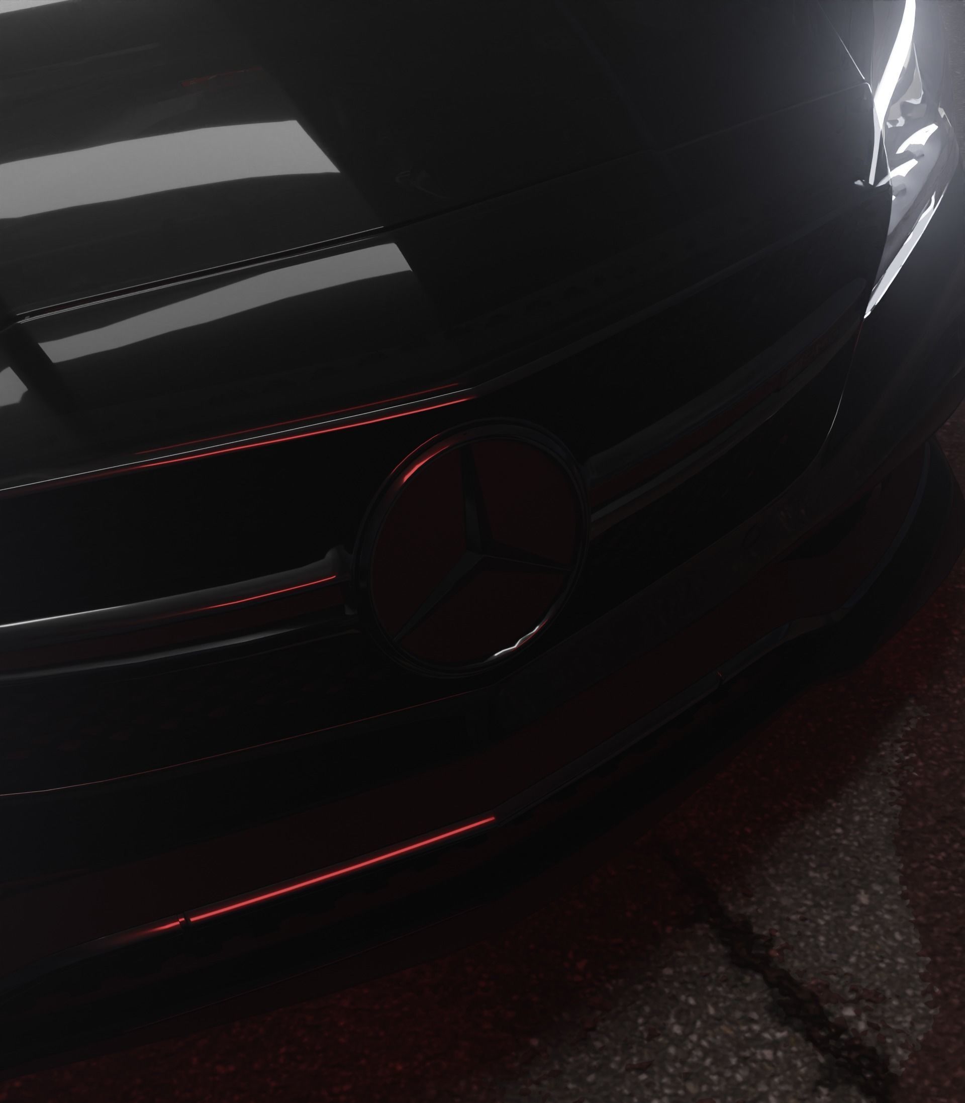 Mercedes-Benz CLS 63 AMG 3D model 3D model | CGTrader