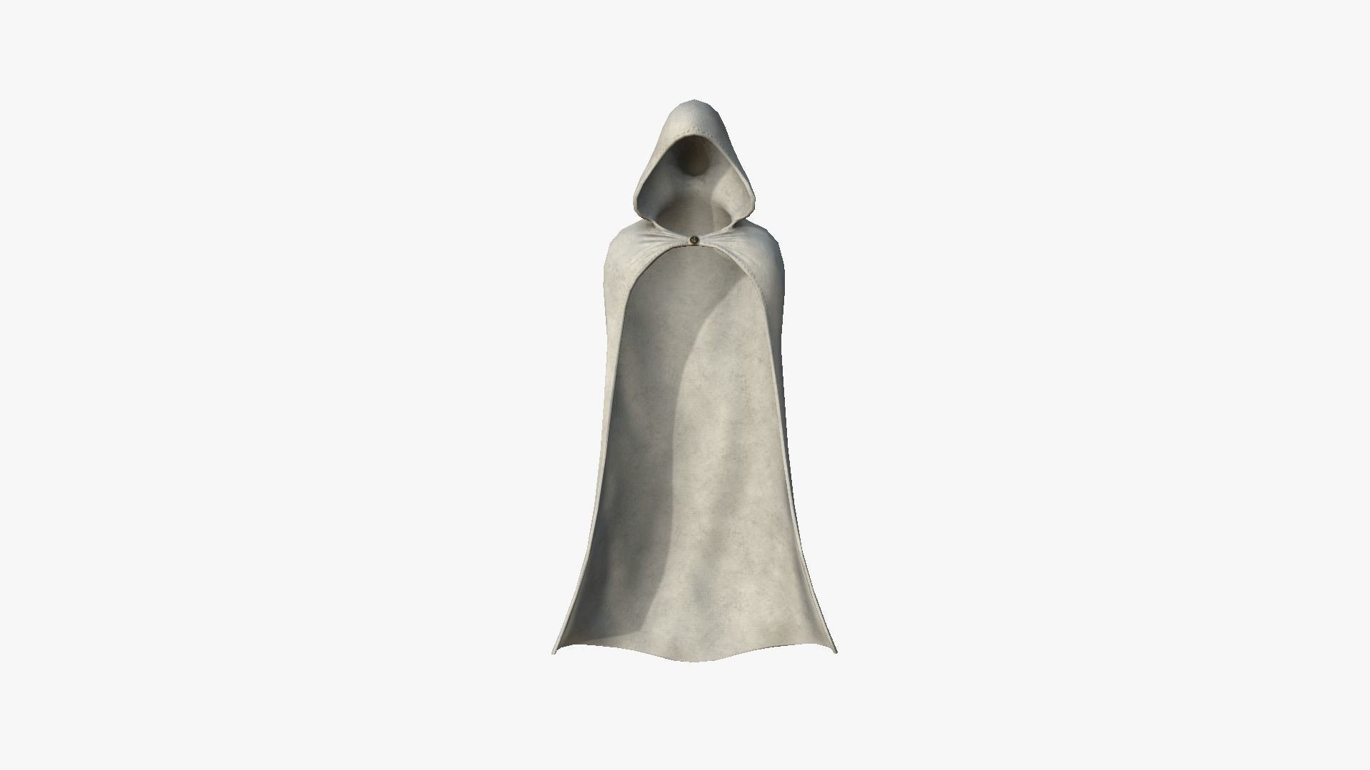 10 Medieval Cloak A Basic Collection - Fantasy Character Design VR / AR / low-poly | CGTrader