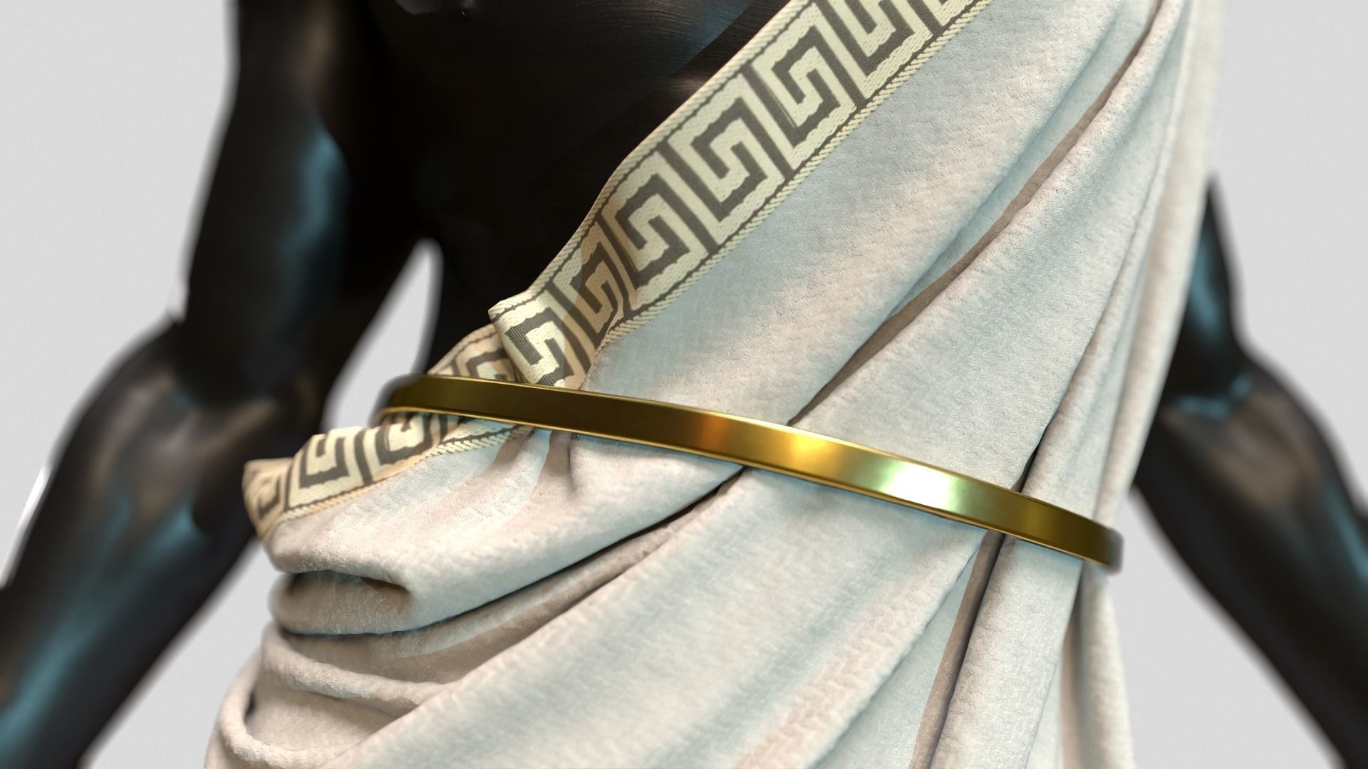 Mens and Womens Grecian Costumes 3D model | CGTrader