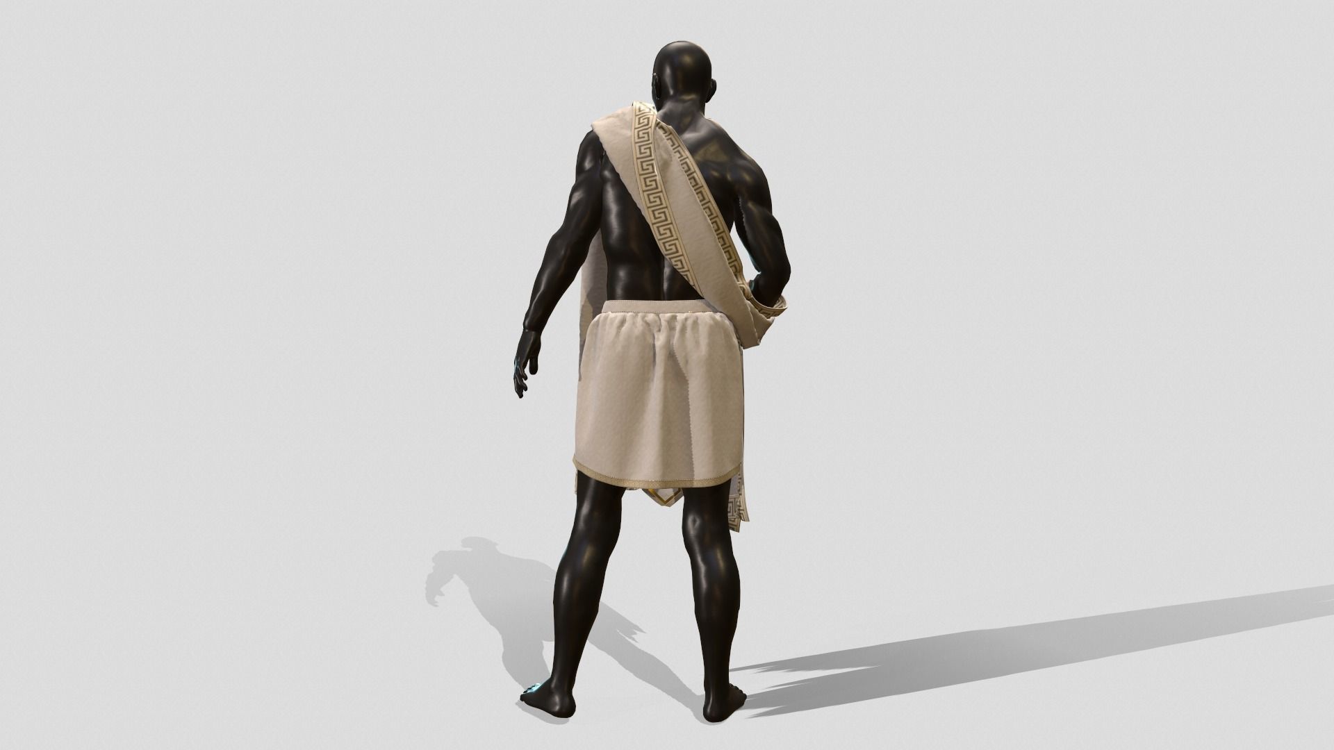 Mens and Womens Grecian Costumes 3D model | CGTrader