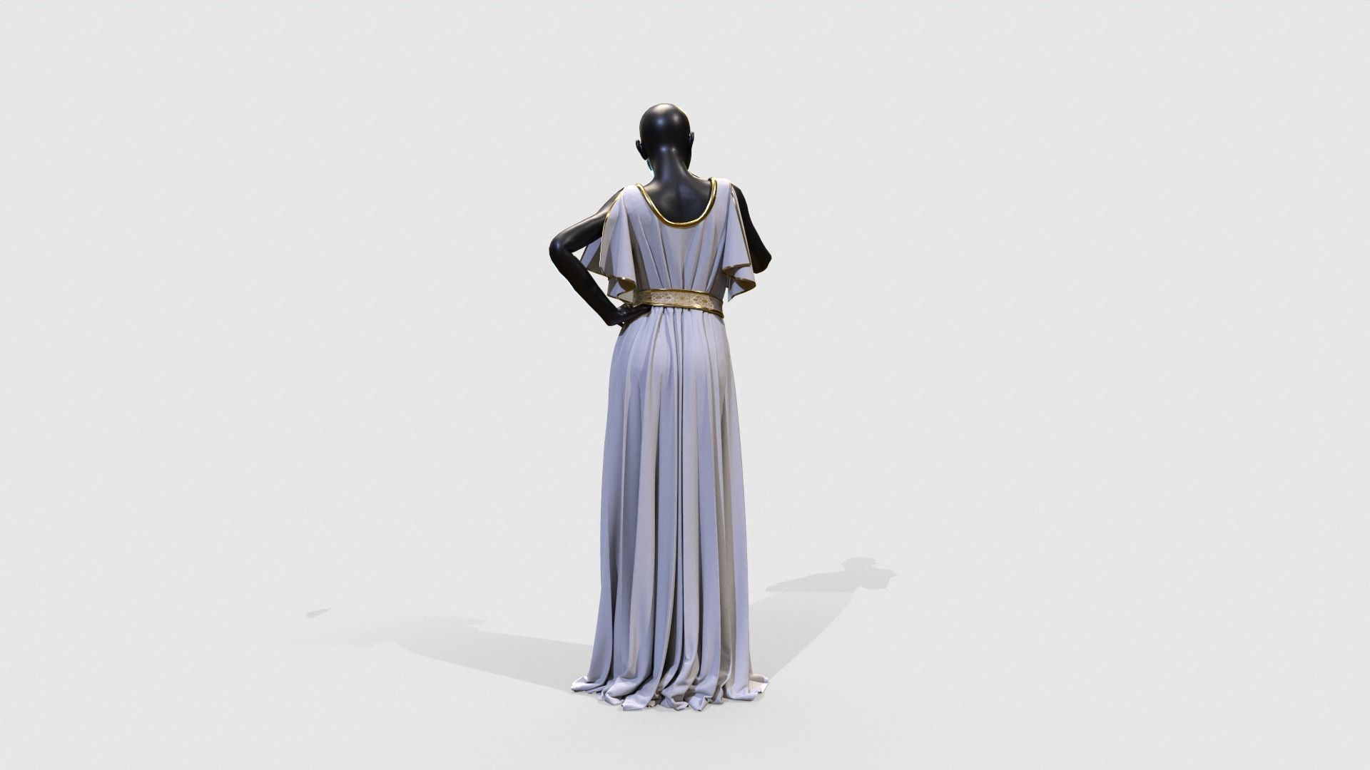 Mens and Womens Grecian Costumes 3D model | CGTrader