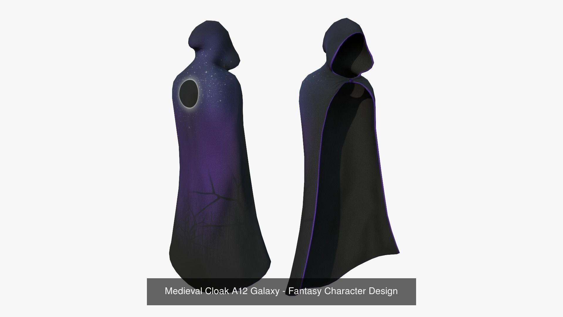 10 Medieval Cloak A Second Collection - Fantasy Character Design VR ...