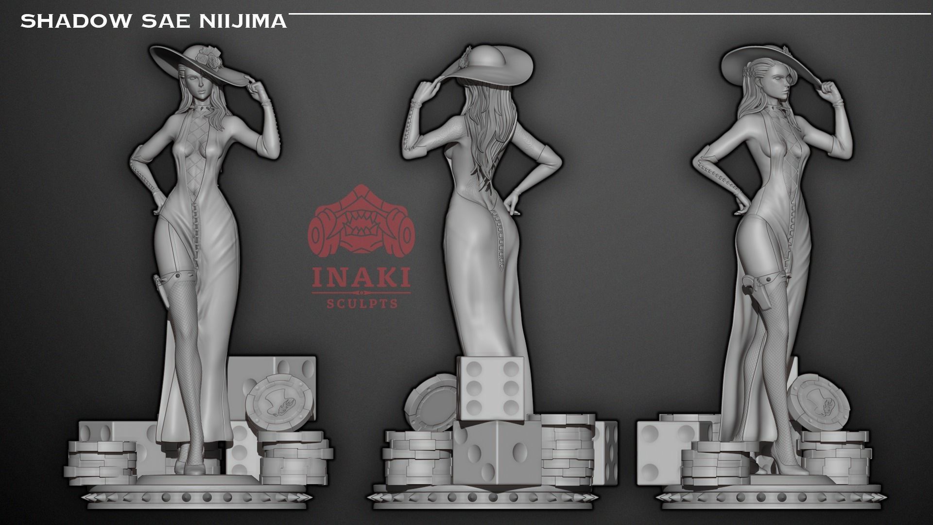 Shadow Sae Nijima - Persona 5 3D model 3D printable | CGTrader