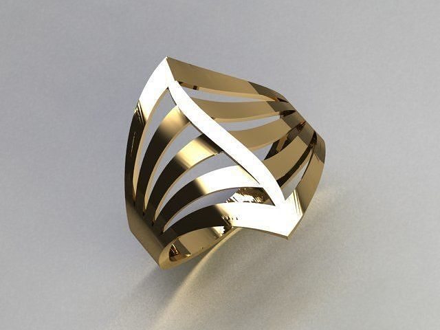 jewelry ring 3D model 3D printable | CGTrader