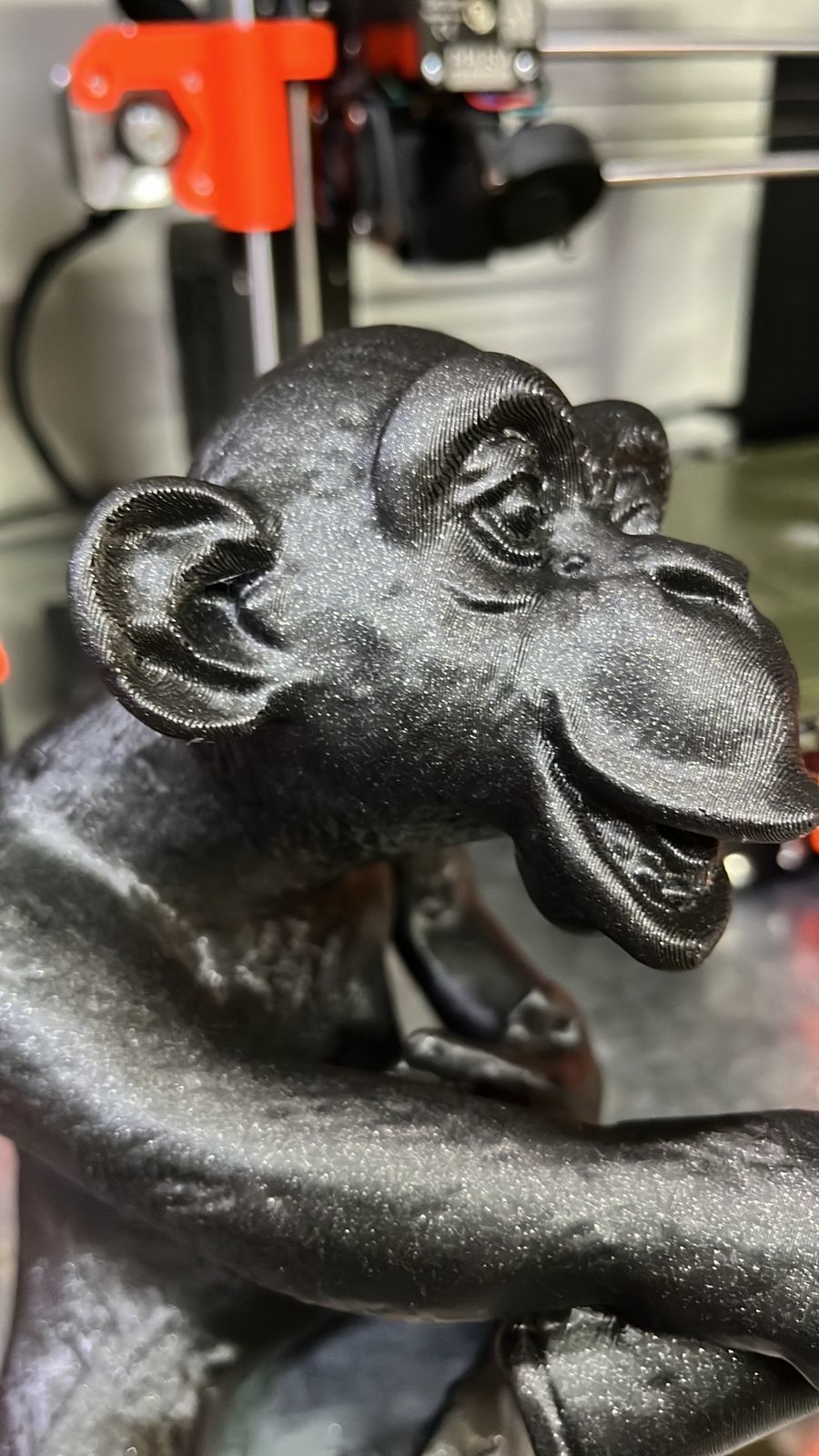 carlos and albert monkey never stop sign 3D model 3D printable | CGTrader