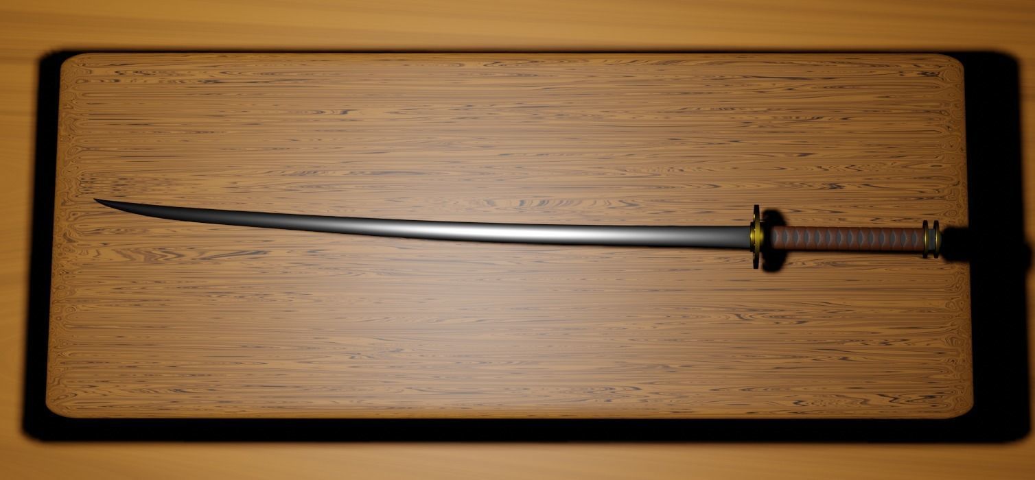 3D model 3 Game - Ready Swords VR / AR / low-poly | CGTrader