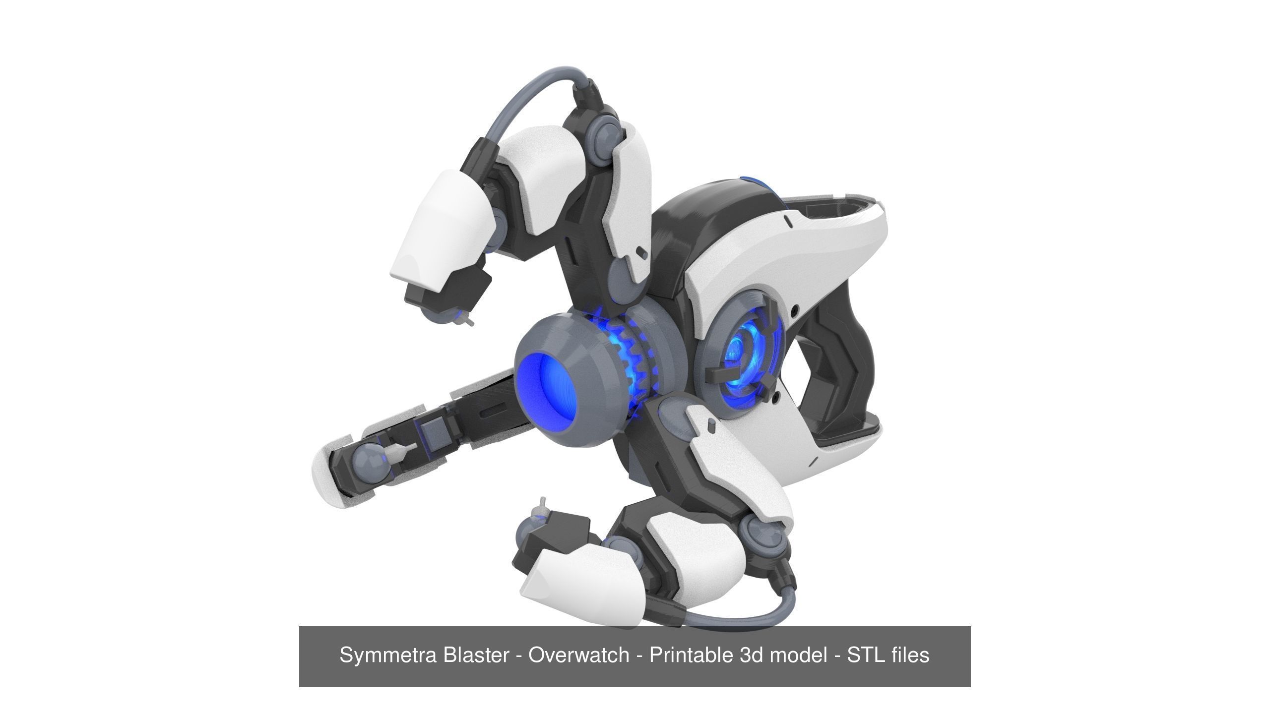 Overwatch - Rifles Set - 4 Printable models - STL - Personal Use 3D ...