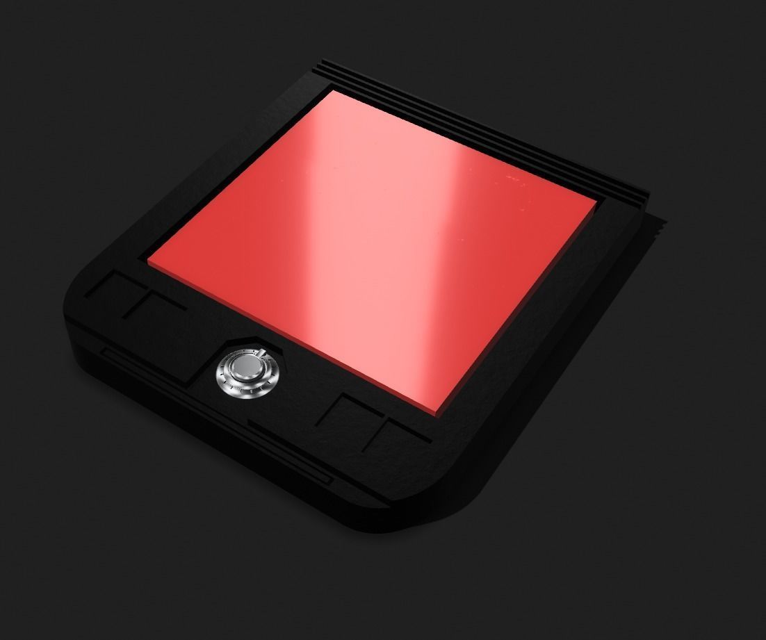 Star Trek Combadge display 3D model 3D printable | CGTrader