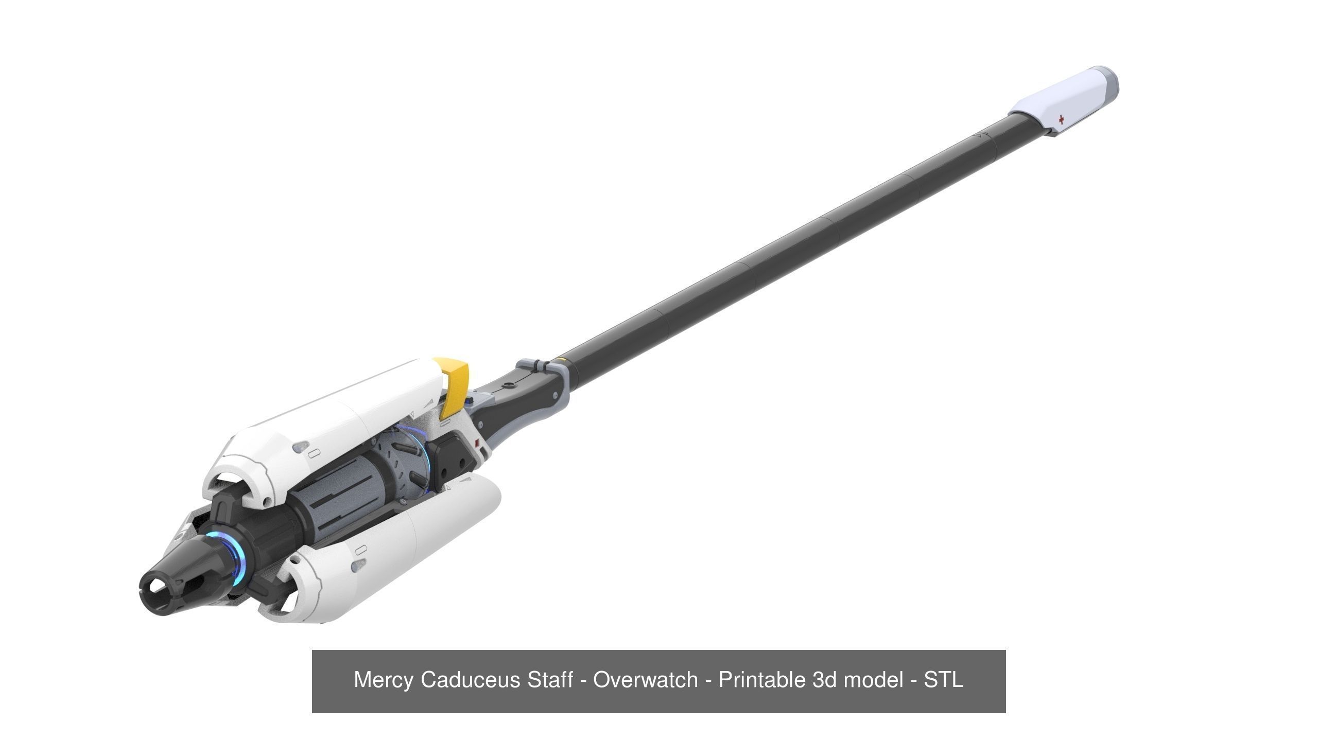 Mercy Set - Overwatch - 2 Printable models - STL - Personal Use 3D ...