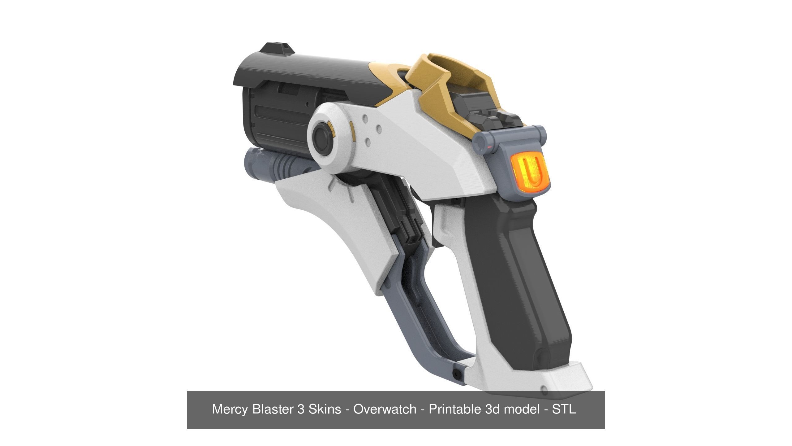 Mercy Set - Overwatch - 2 Printable models - STL - Personal Use 3D ...