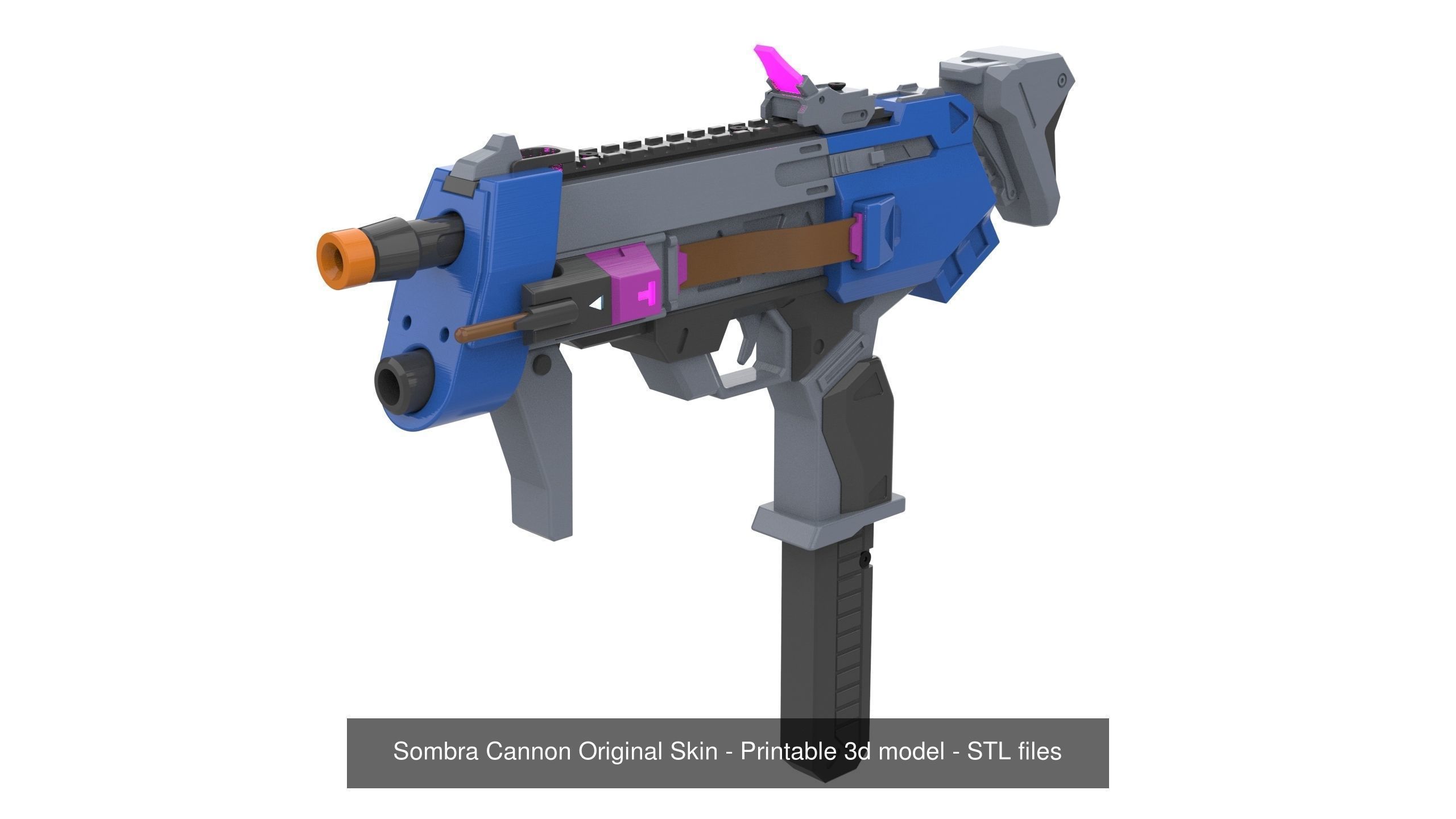 Sombra Set - Overwatch - 2 Printable models - STL - Personal Use 3D ...