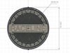 Raceline Center cap 3D model 3D printable | CGTrader