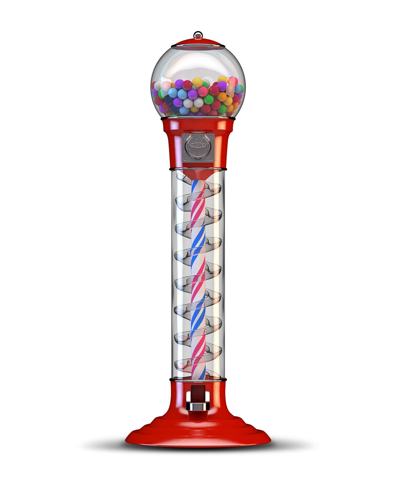 Gumball Machine 3D model | CGTrader