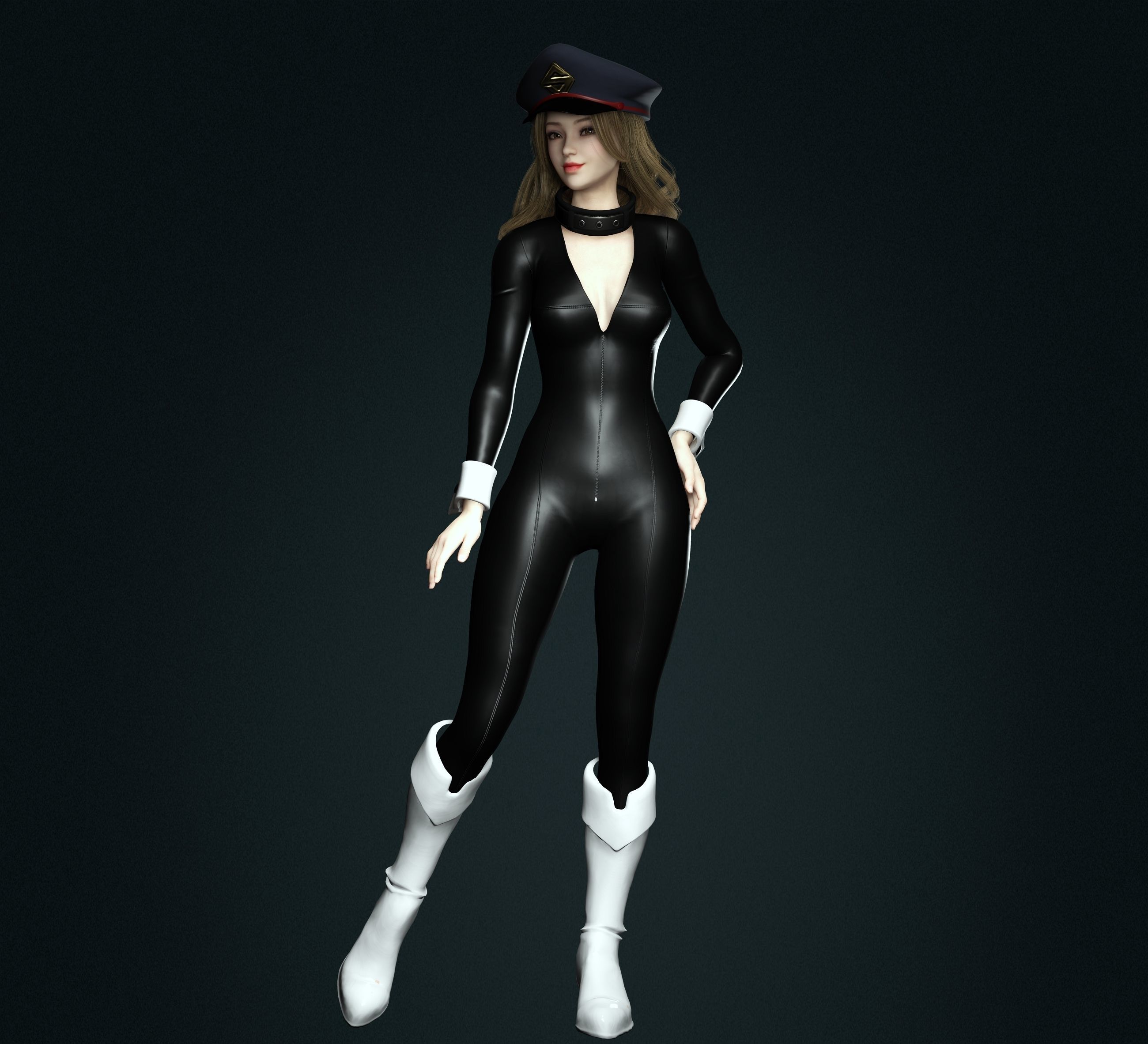 Camie for Character Creator Iclone 3D model animated rigged | CGTrader