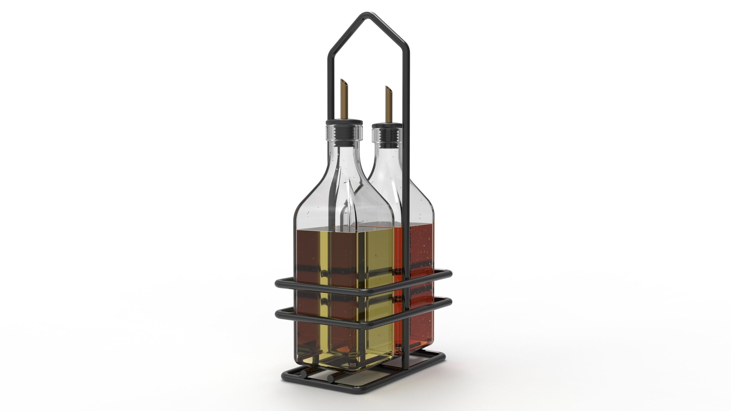 3D model Oil cup VR / AR / low-poly | CGTrader
