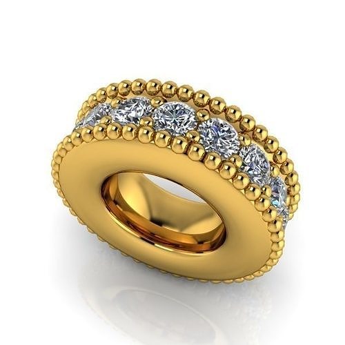 Bead For Charm Bracelet 3D print Model 3D model 3D printable | CGTrader