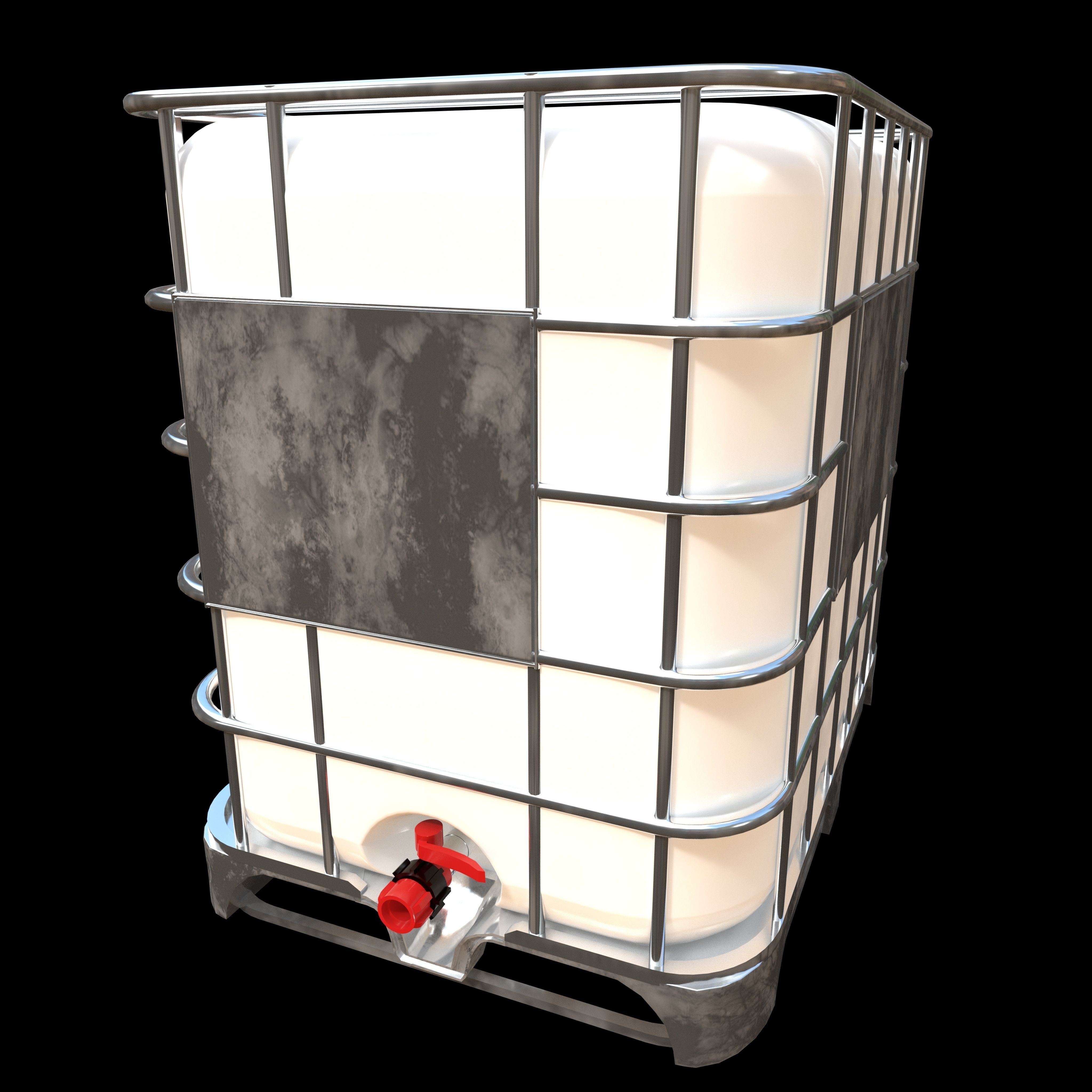 3D model IBC Industrial 3D model VR / AR / low-poly | CGTrader