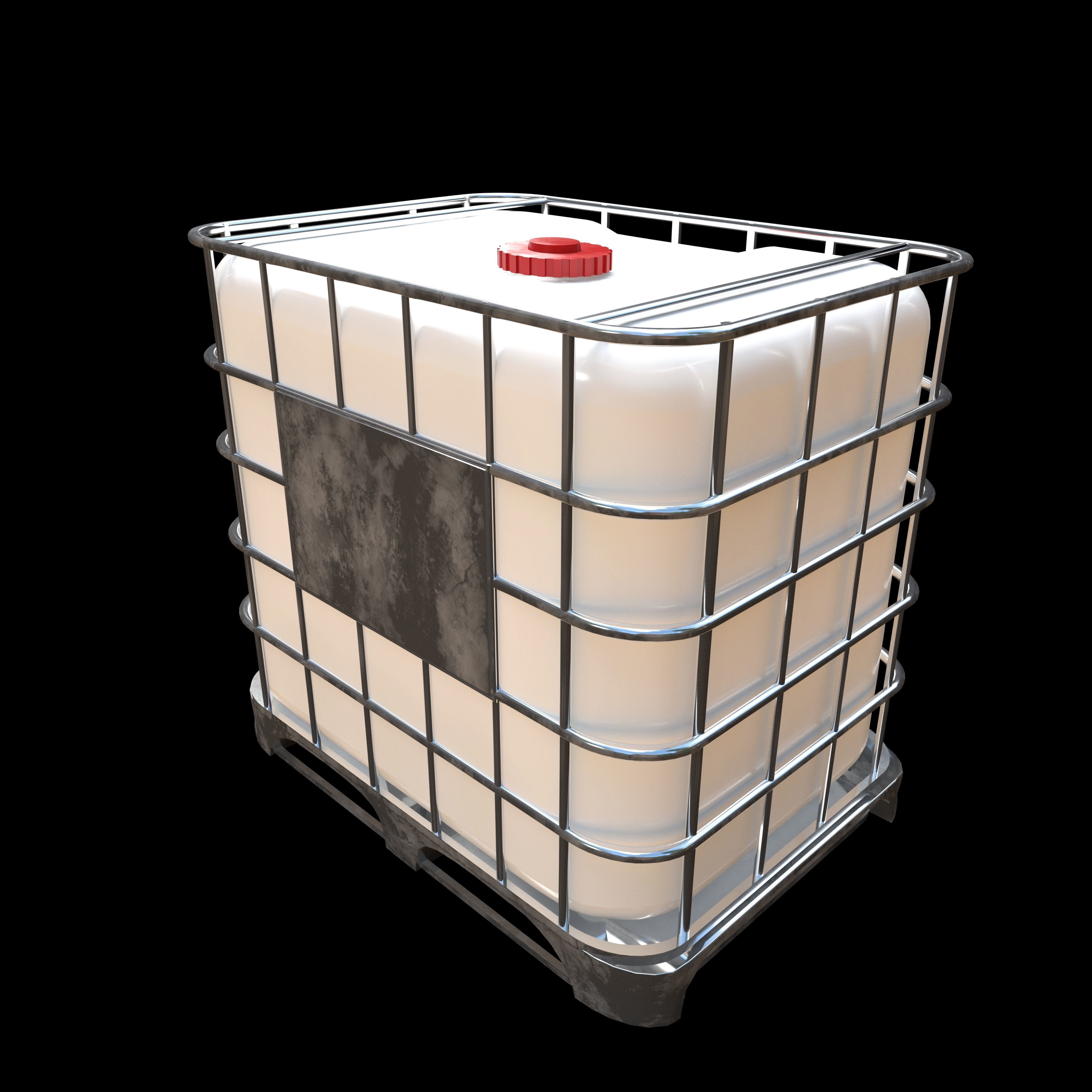 3D model IBC Industrial 3D model VR / AR / low-poly | CGTrader