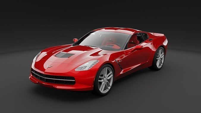 Chevrolet Corvette 3D model | CGTrader
