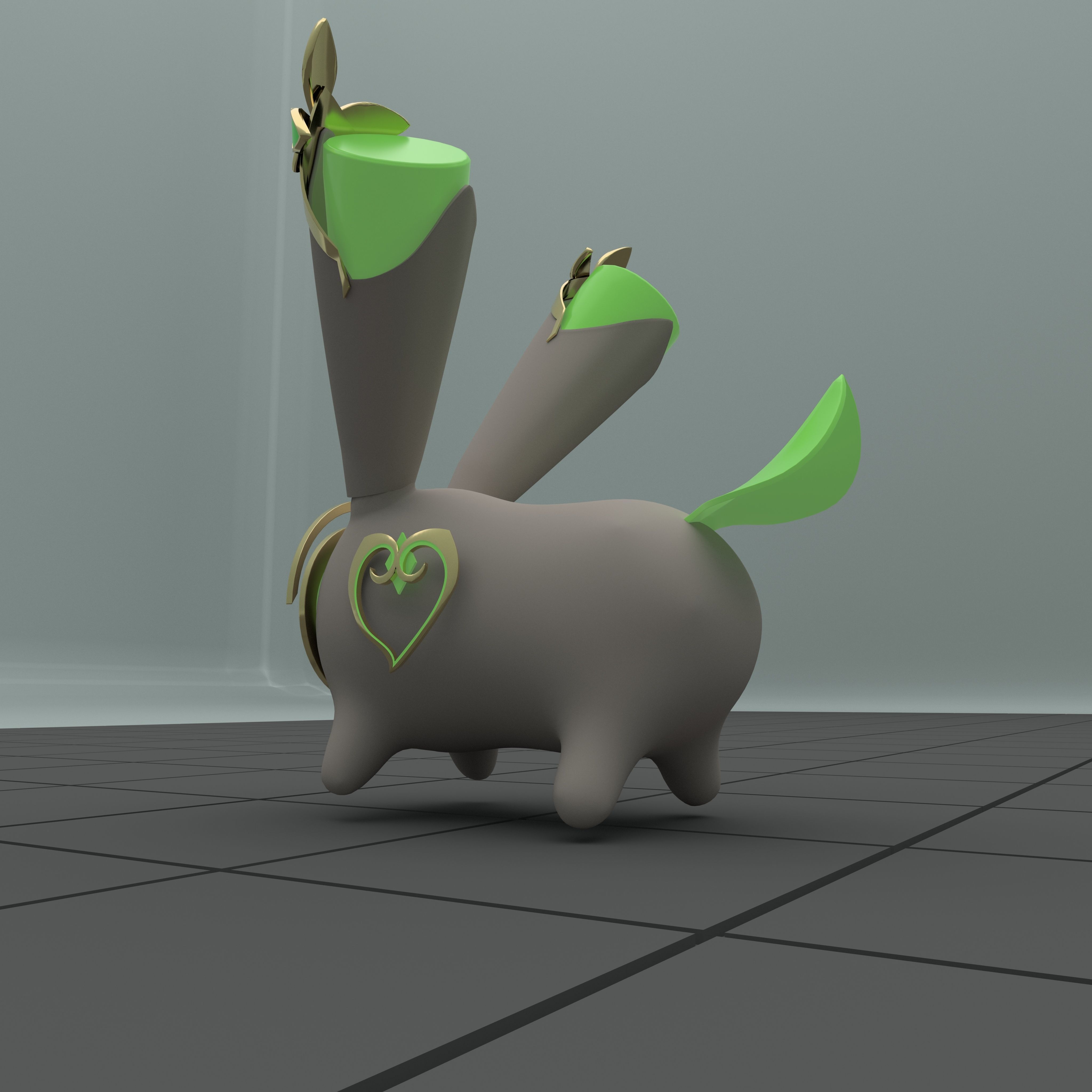 Neo akasha terminal 3D model | CGTrader